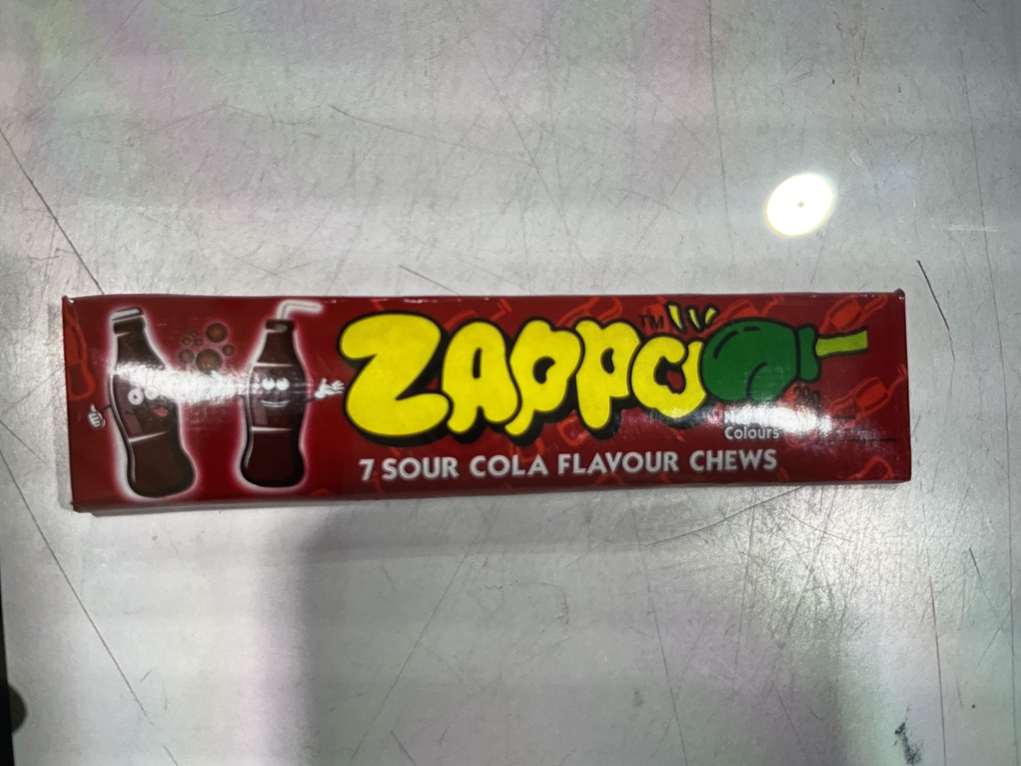 Crown Zappo Cola Chew 29g – Tom's Confectionery Warehouse