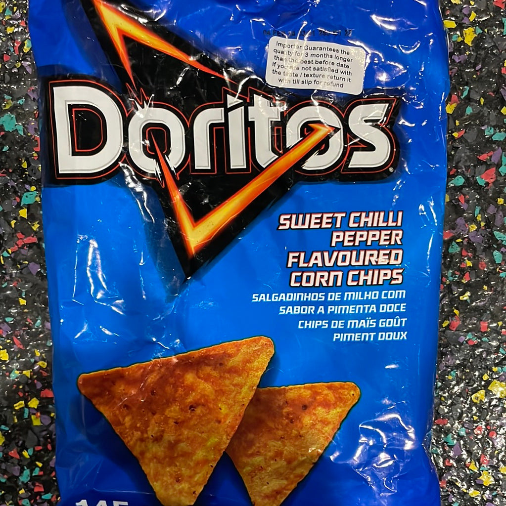 Simba Doritos - Sweet chilli pepper (145g) – Tom's Confectionery Warehouse