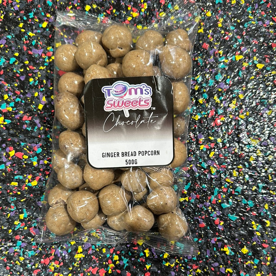 Tom’s Sweets Milk Popcorn Coffee 500g – Tom's Confectionery Warehouse
