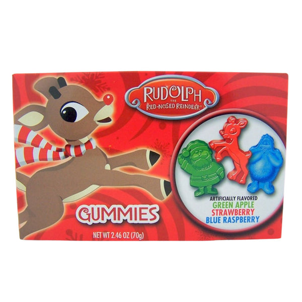 Rudolph Gummies Box 85g – Tom's Confectionery Warehouse