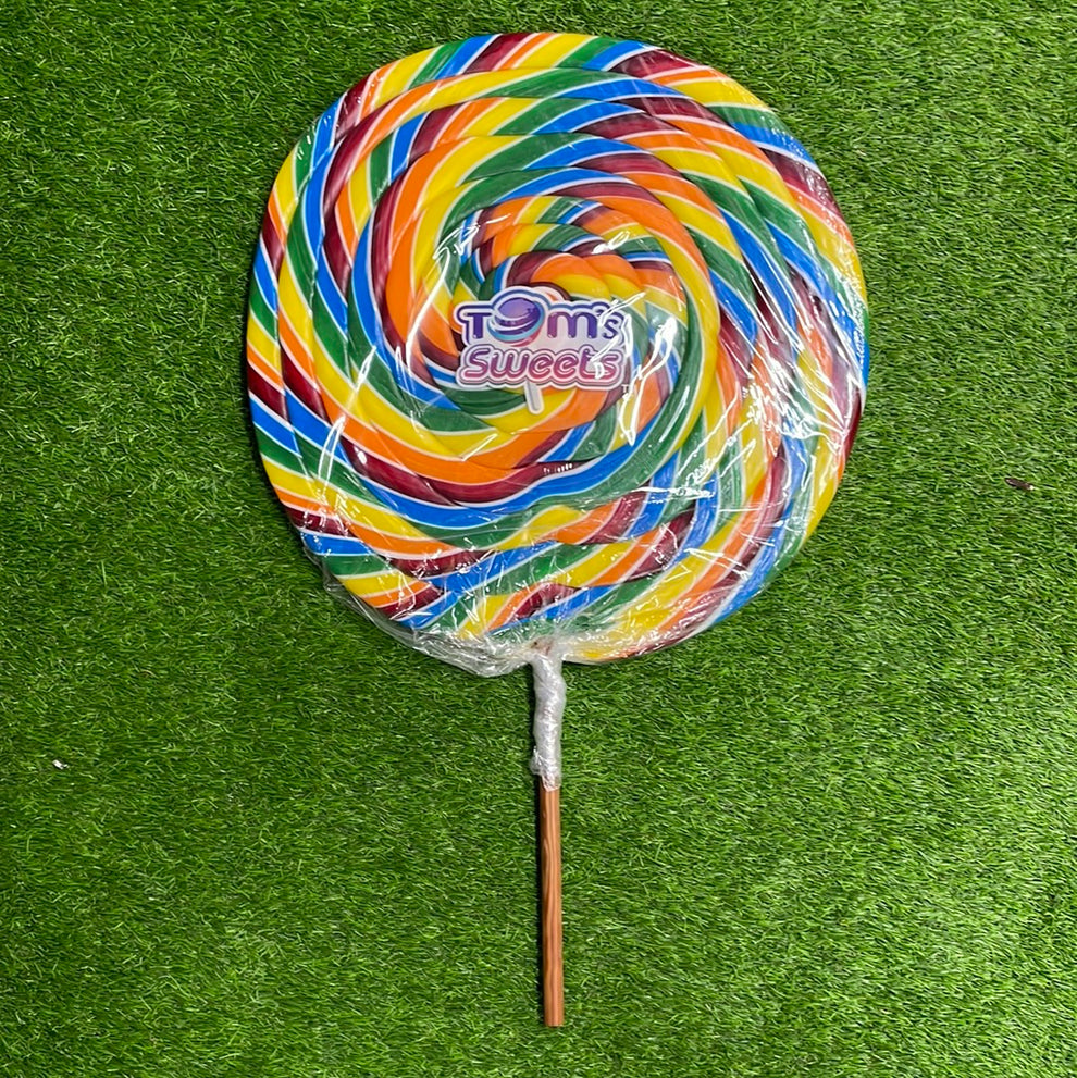 Tom's Sweets Giant Swirl pop 5kg – Tom's Confectionery Warehouse