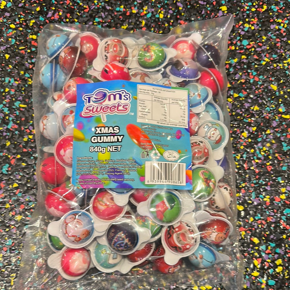 Tom’s Sweets Xmas Gummy 840g – Tom's Confectionery Warehouse