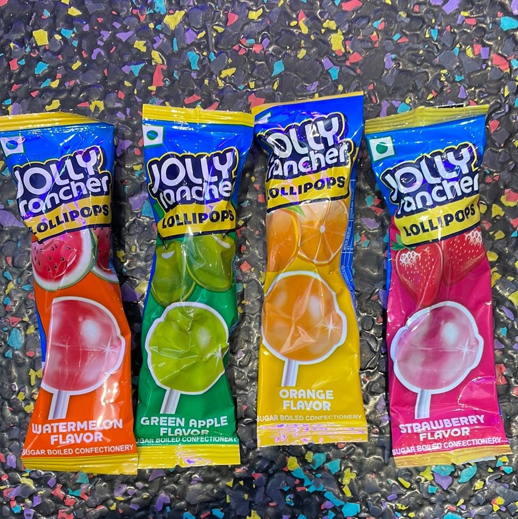 Jolly rancher lollipop – Tom's Confectionery Warehouse