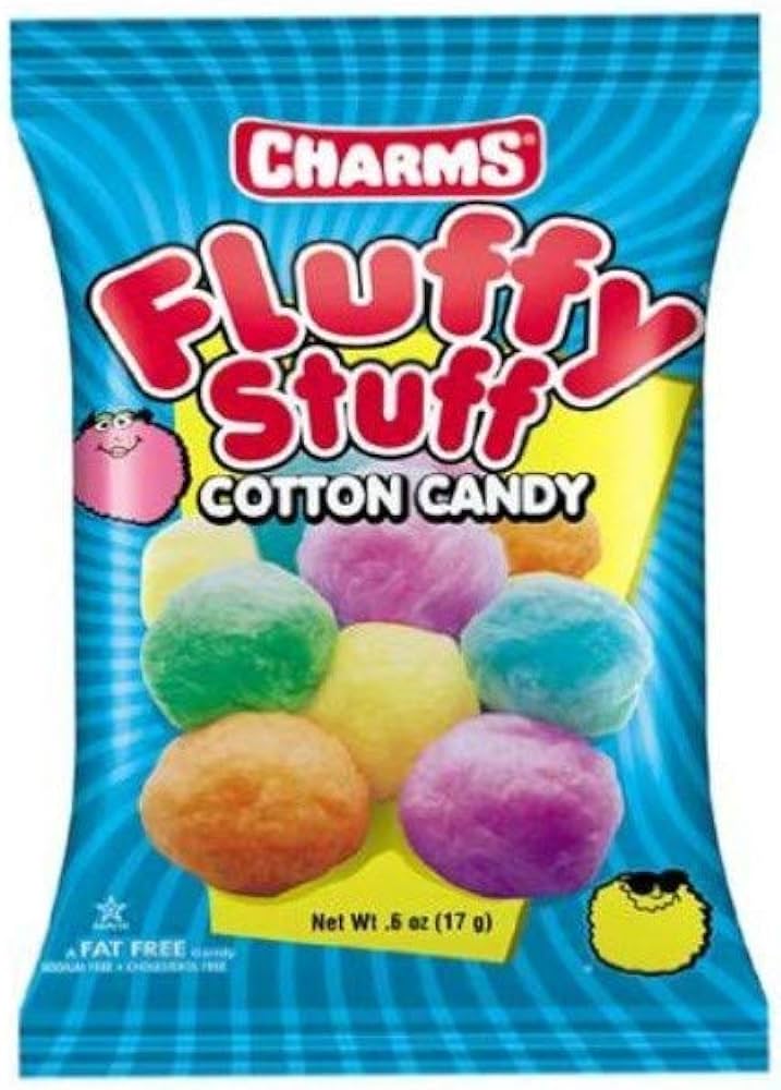 Fluffy Stuff Cotton Candy 3.5oz – Tom's Confectionery Warehouse