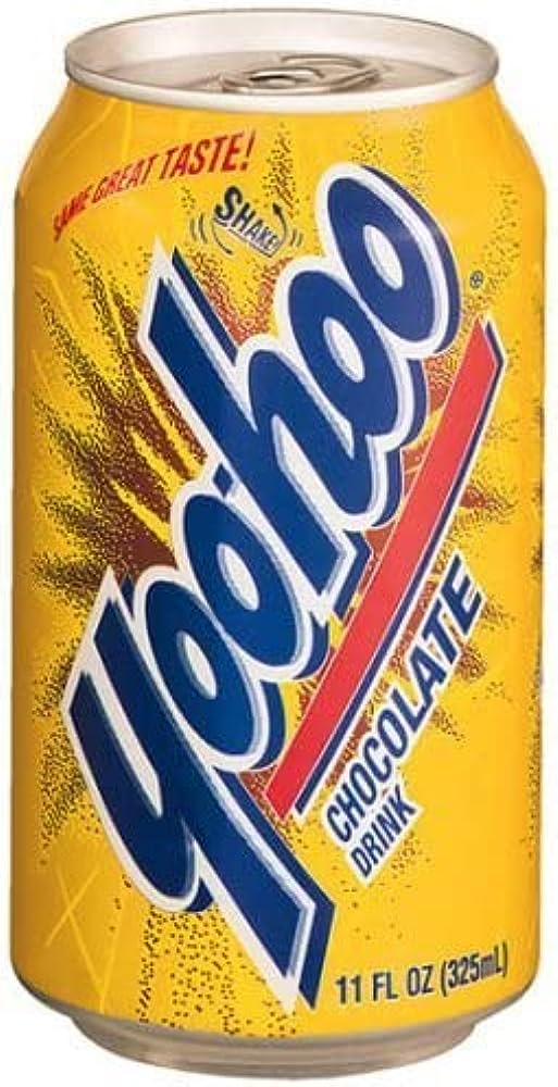 Yoo Hoo Chocolate Can 325ml – Tom's Confectionery Warehouse