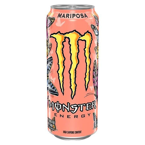 Monster Energy - Mariposa (500mL) – Tom's Confectionery Warehouse