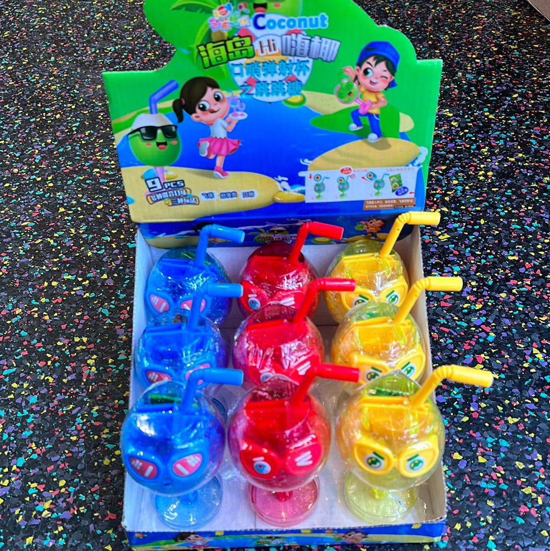 Tom's Sweets Candy Fruit Juice Shooter – Tom's Confectionery Warehouse