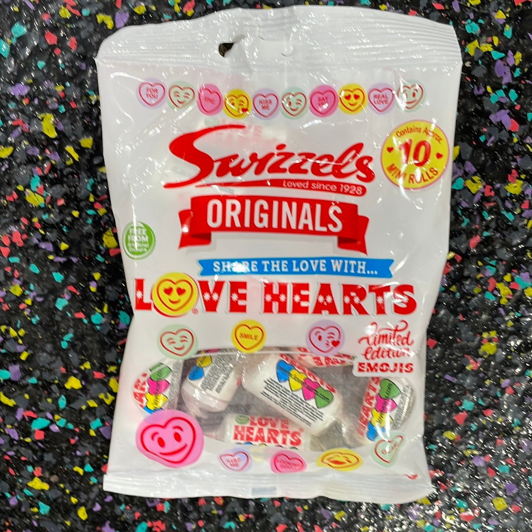 Swizzles love hearts (120g) – Tom's Confectionery Warehouse