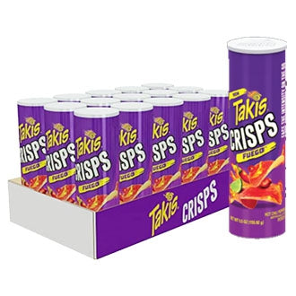 Takis Crisps Fuego can - 155g – Tom's Confectionery Warehouse