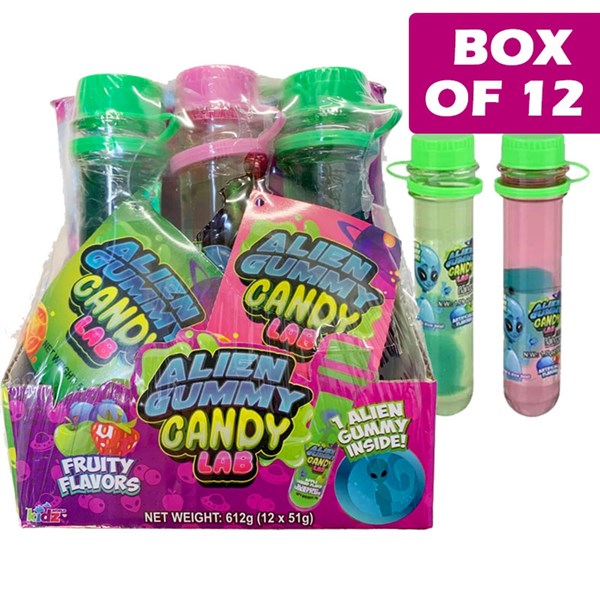 CTC Alien Candy Lab 51g – Tom's Confectionery Warehouse