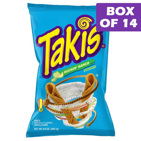 Barcel Takis Ranch 280g – Tom's Confectionery Warehouse