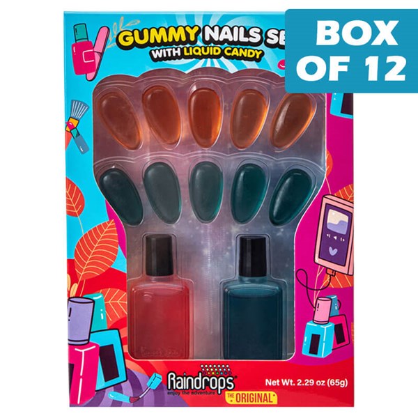 RD Gummy Nail Set 65g – Tom's Confectionery Warehouse