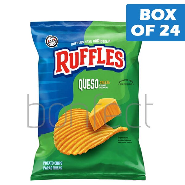 Mexican Ruffles Queso 60g – Tom's Confectionery Warehouse