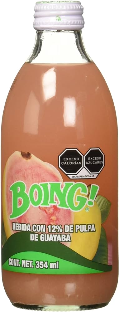 Boing Guava 354ml – Tom's Confectionery Warehouse