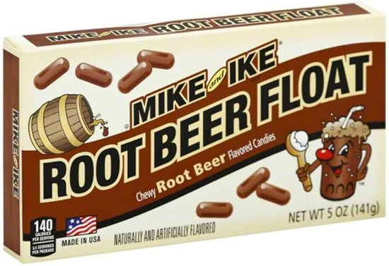US Mike N Ike Root Beer Box 141g – Tom's Confectionery Warehouse