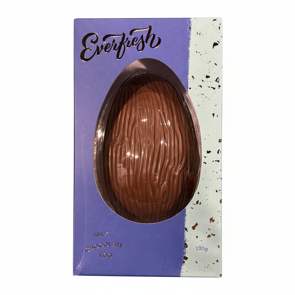 130g - Everfresh display Milk Egg – Tom's Confectionery Warehouse