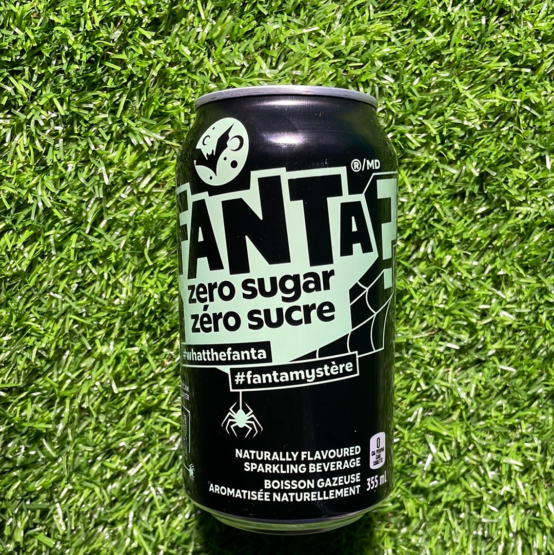 Fanta Black - Zero sugar 355ml – Tom's Confectionery Warehouse