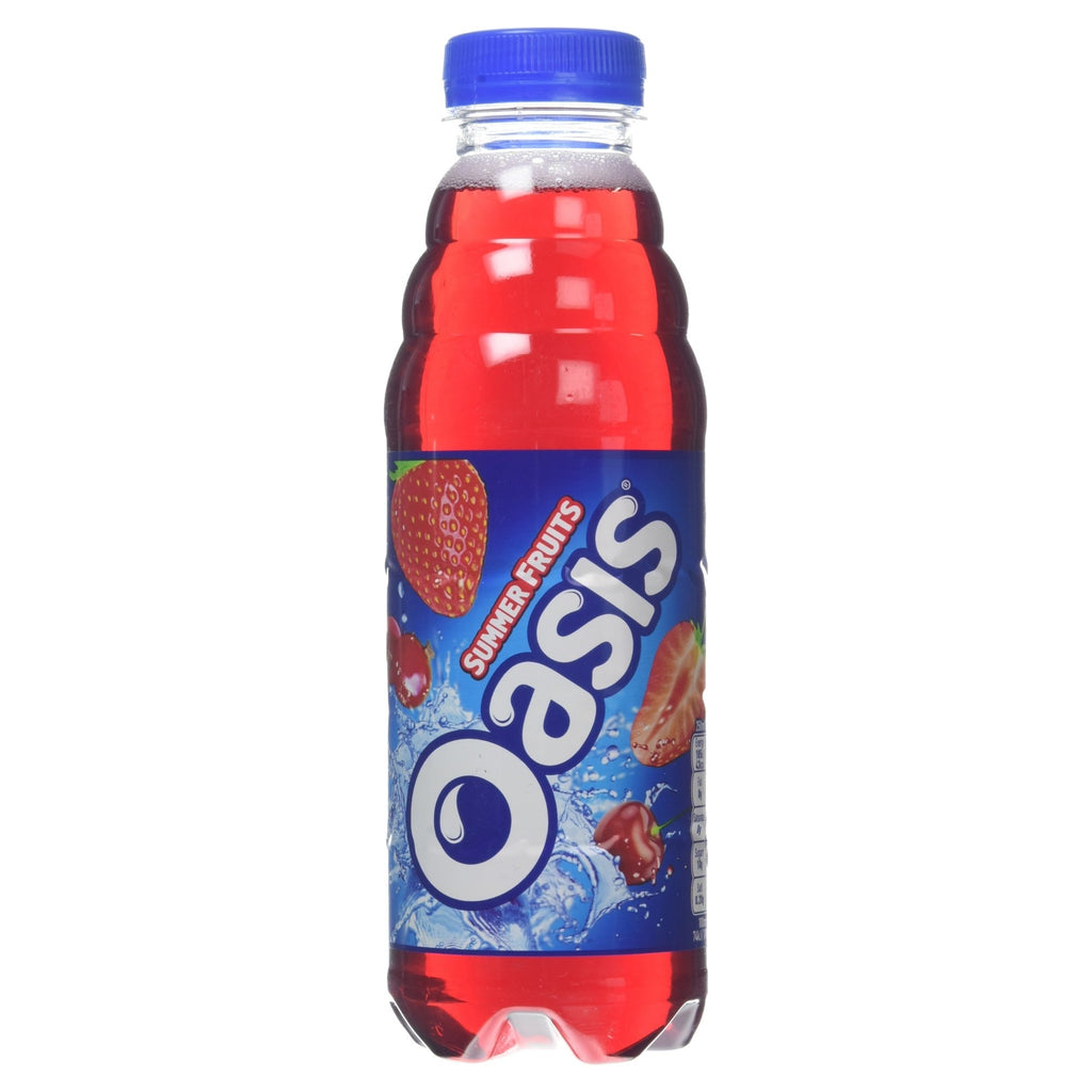 Oasis - Summer Fruits 500ml – Tom's Confectionery Warehouse