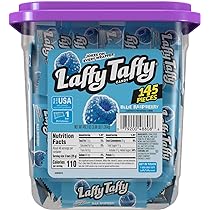 Laffy Taffy 145 ct Wild Blue Raspberry 145ct 0.34oz – Tom's ...