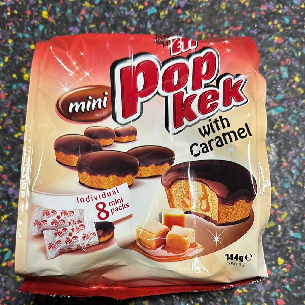 ETi Mini Pop Kek Caramel 144g – Tom's Confectionery Warehouse