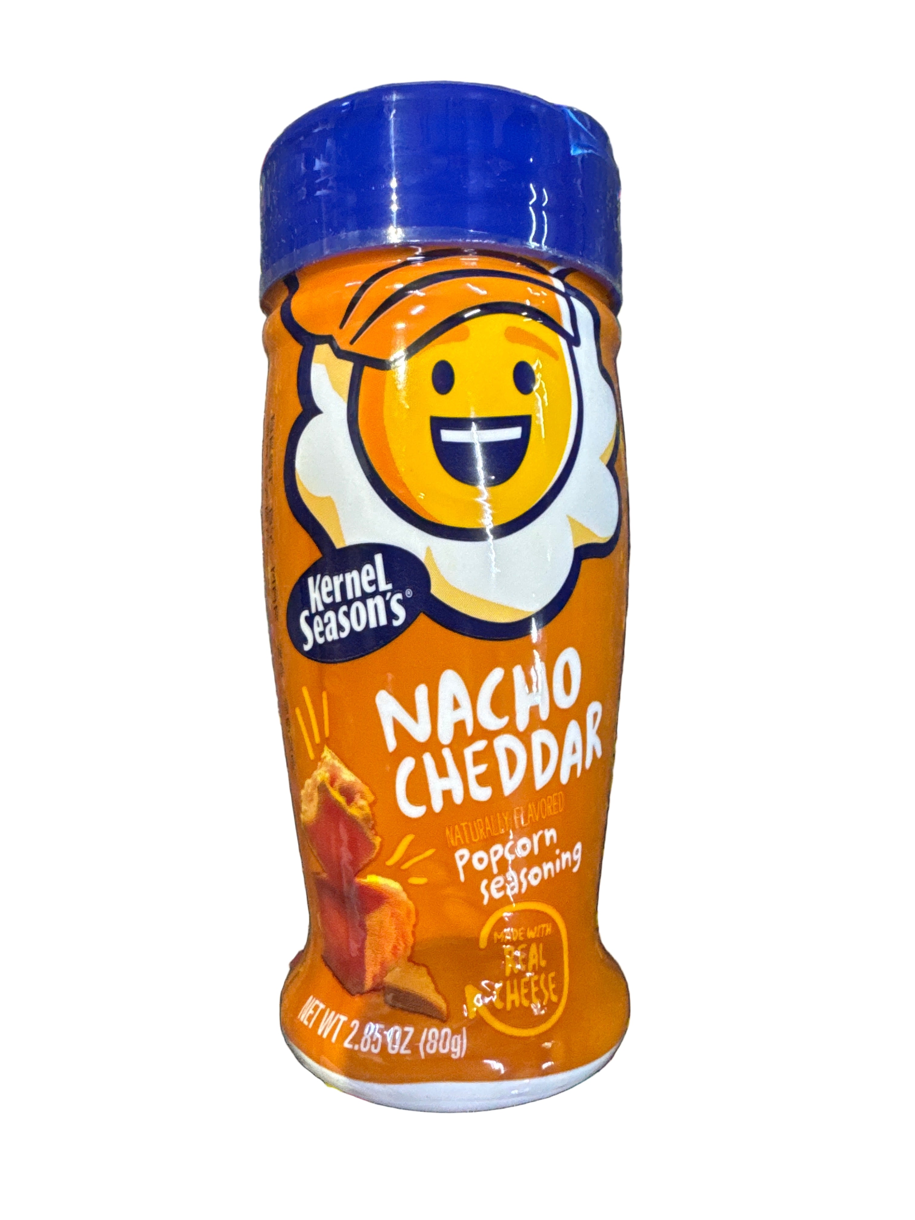Kernel popcorn seasoning - Nacho Cheddar 80g – Tom's Confectionery ...