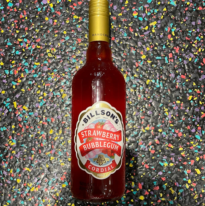 Billson’s - Strawberry Bumblegum Cordial – Tom's Confectionery Warehouse