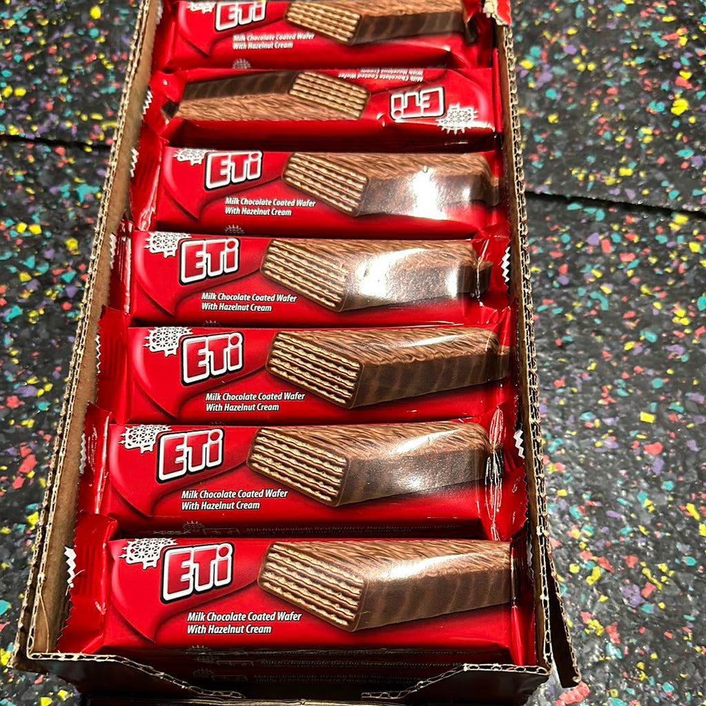 ETi Milk Choc Wafer 34g – Tom's Confectionery Warehouse