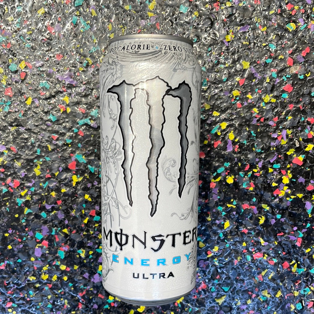 Monster Ultra White - 500ml – Tom's Confectionery Warehouse
