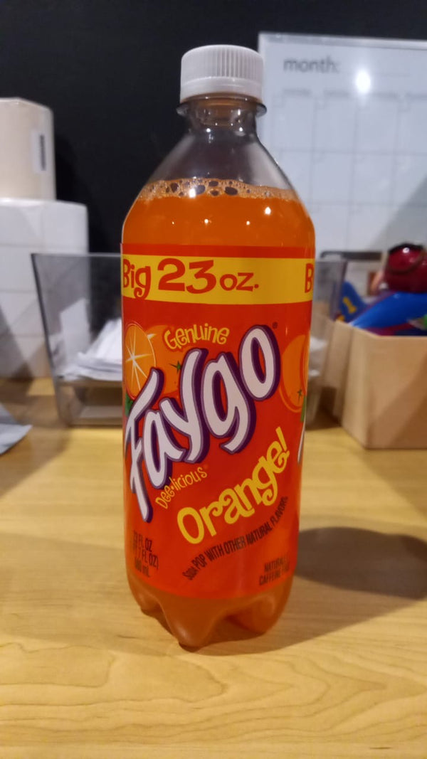 Faygo - orange – Tom's Confectionery Warehouse
