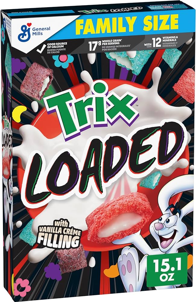 TRIX CEREAL LOADED 368G – Tom's Confectionery Warehouse