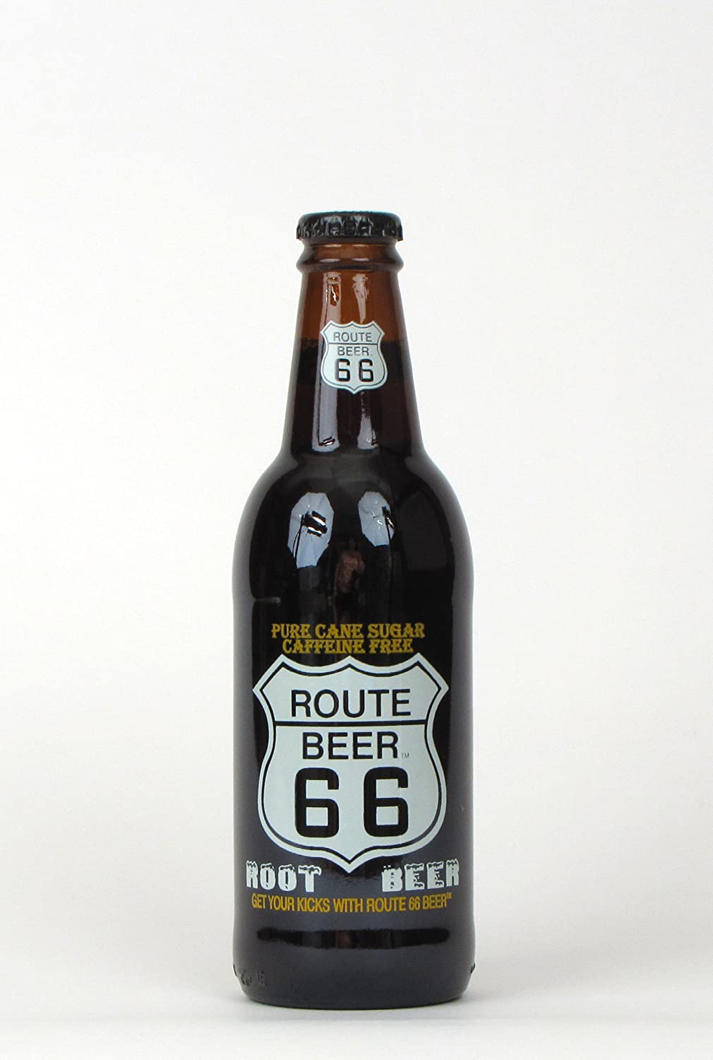 Route 66 Sodas Root Beer Bottle – Tom's Confectionery Warehouse