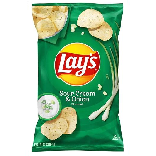Lays Sour Cream and onion 184g – Tom's Confectionery Warehouse
