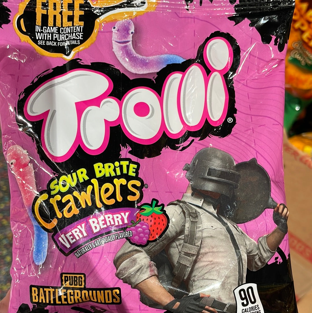 TROLLI sour Brite crawlers very berry 141g – Tom's Confectionery Warehouse