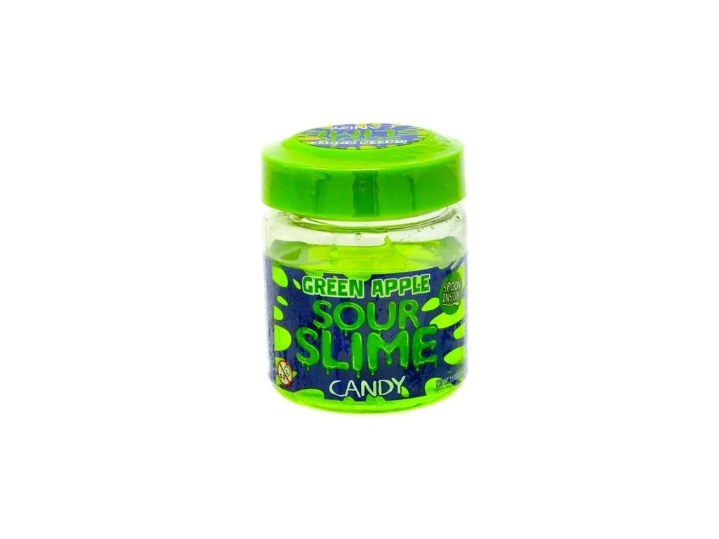US Sour Slime Candy Green Apple 100g – Tom's Confectionery Warehouse