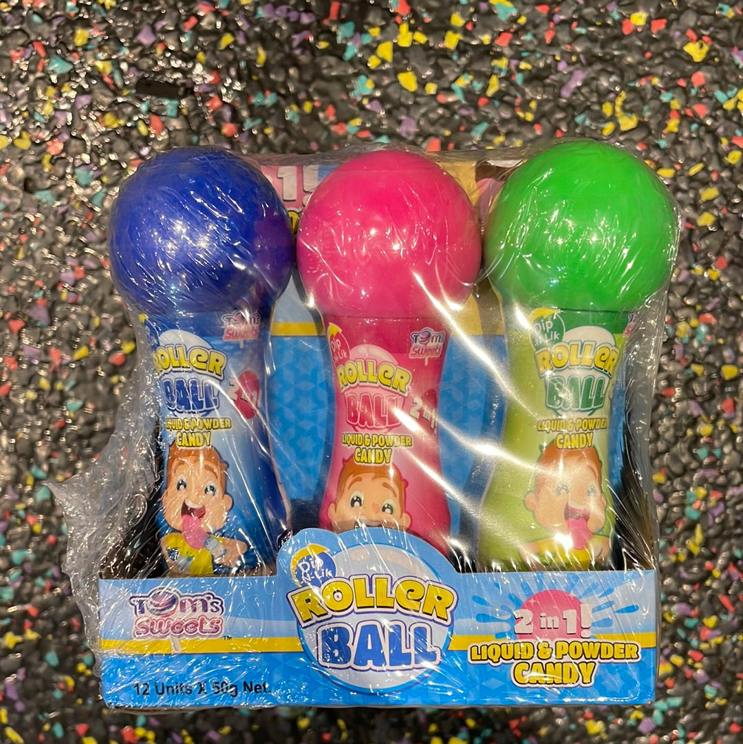 Tom's Sweets Roller Ball – Tom's Confectionery Warehouse