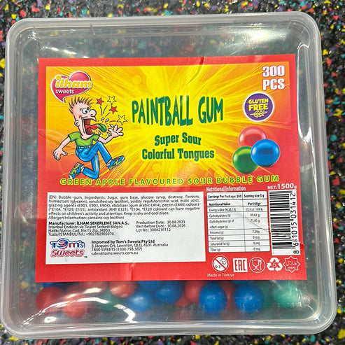 ilham PAINT BALL BULK 5g x 300pcs – Tom's Confectionery Warehouse