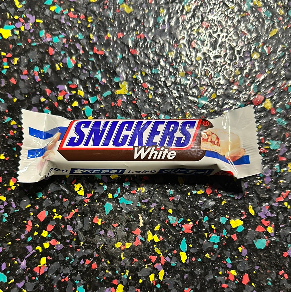 Japan Snickers White – Tom's Confectionery Warehouse
