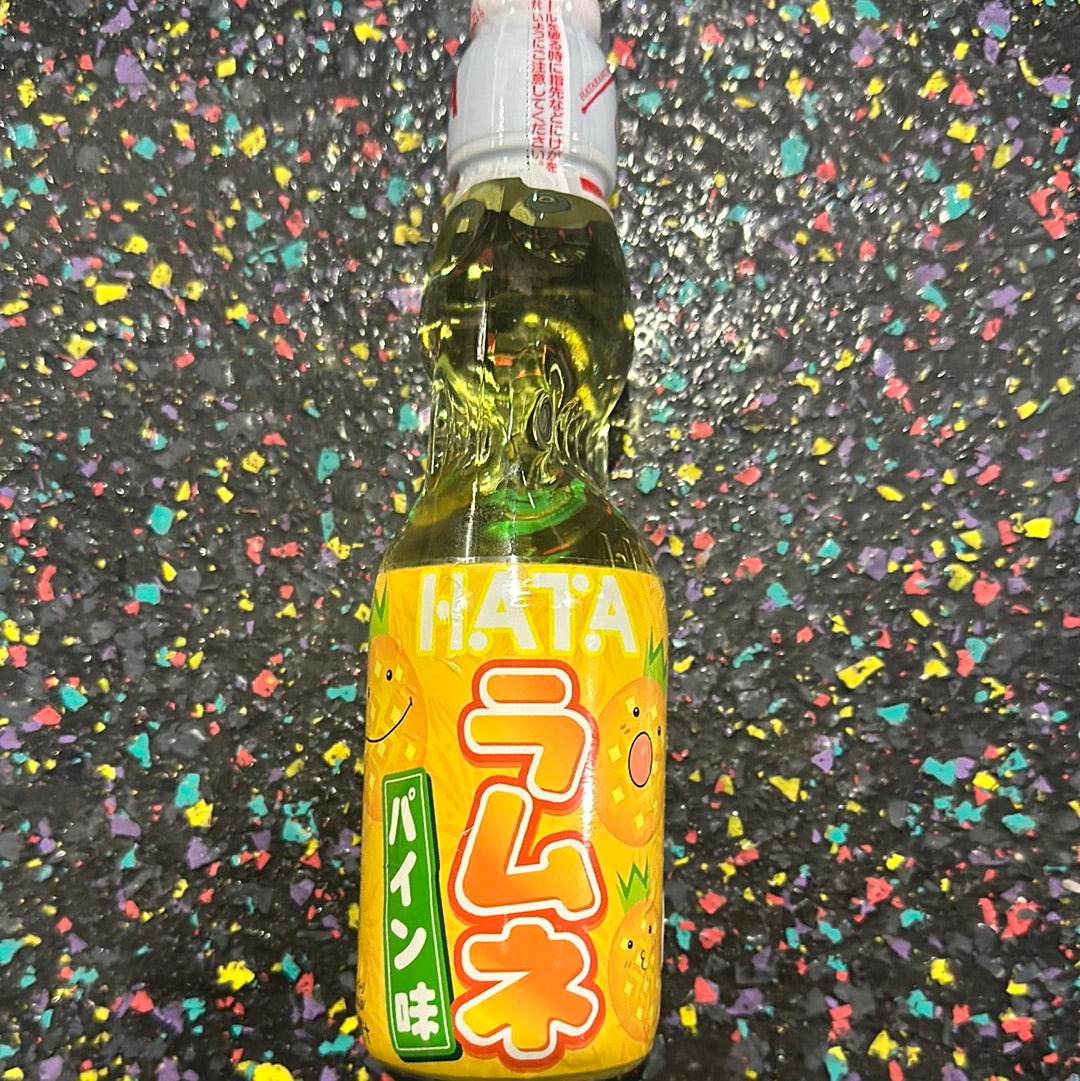 Hata Ramune Pineapple Drink 200ml – Tom's Confectionery Warehouse