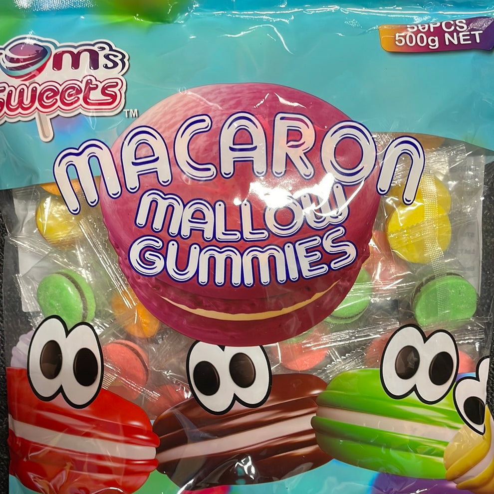 Tom’s Sweets - Macaron Mallow Gummies – Tom's Confectionery Warehouse