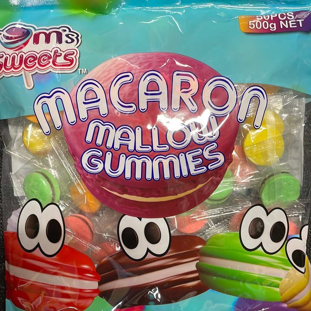 Tom’s Sweets - Macaron Mallow Gummies – Tom's Confectionery Warehouse