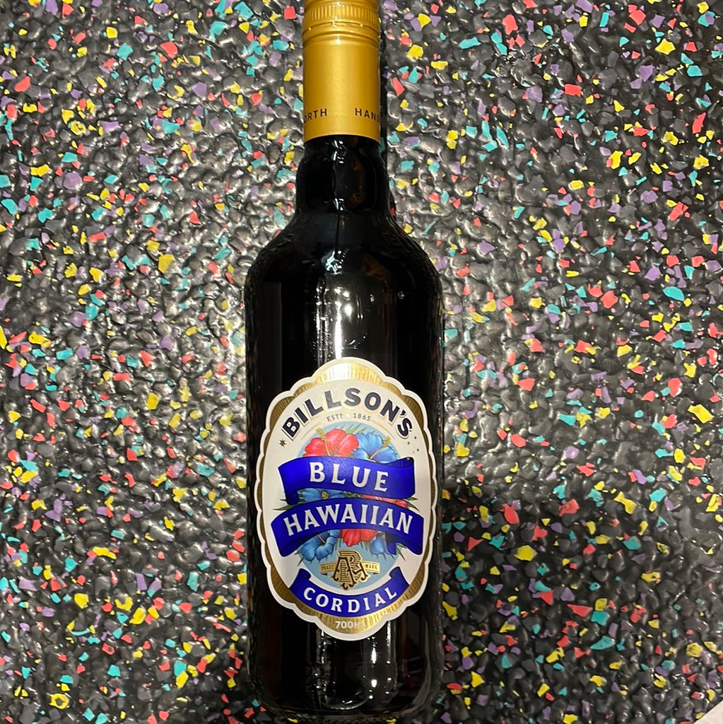 Billson’s - Blue Hawaiian Cordial – Tom's Confectionery Warehouse