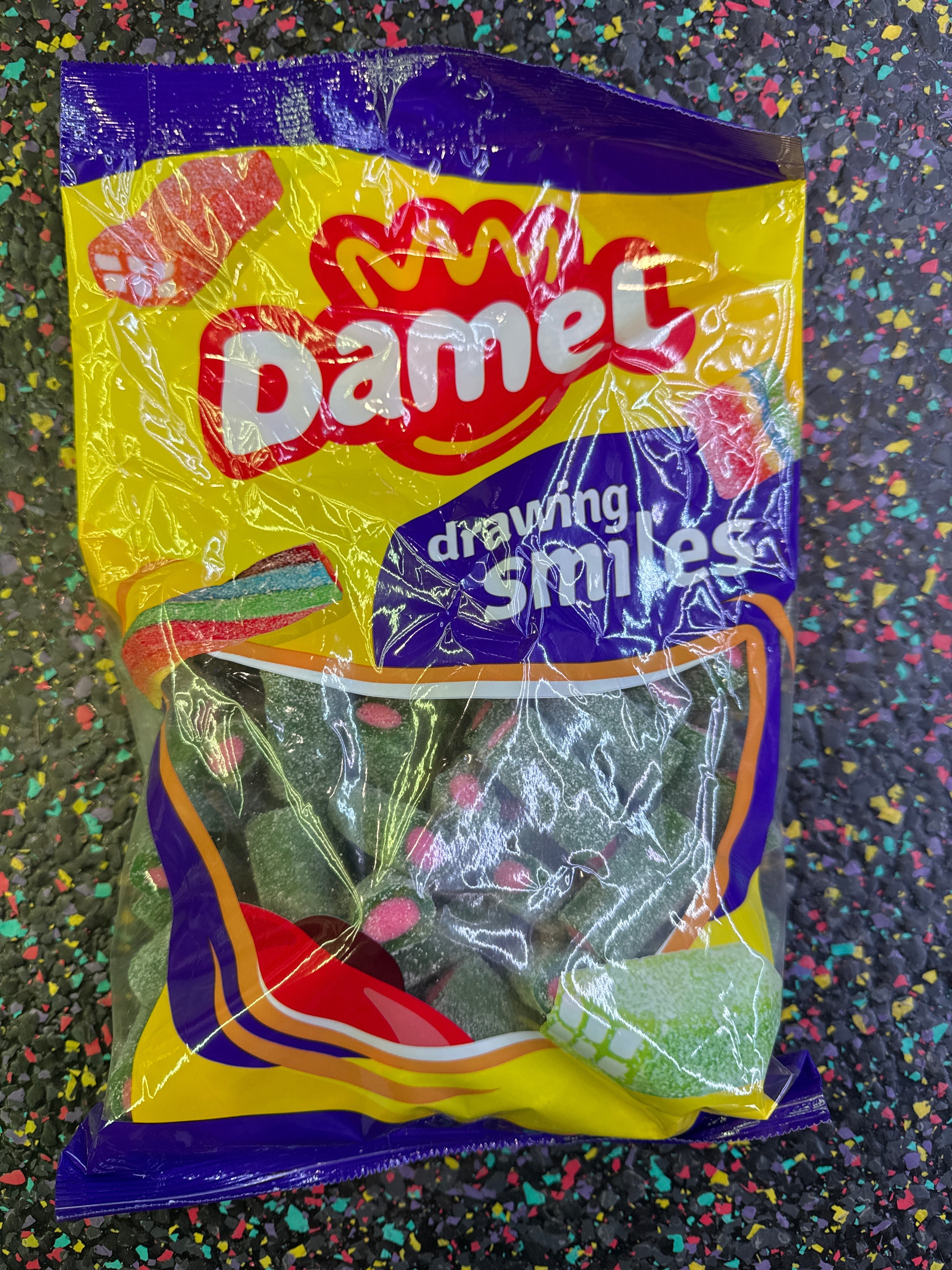 Damel Sour Watermelon Mini Jumbo 1kg – Tom's Confectionery Warehouse