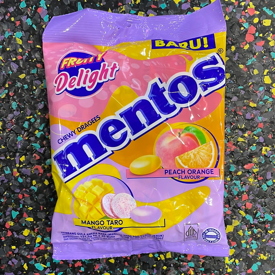Mentos Fruity Delight 121.5g Bag – Tom's Confectionery Warehouse