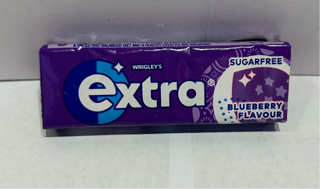 Wrigleys Extra Blueberry Gum 10pc – Tom's Confectionery Warehouse