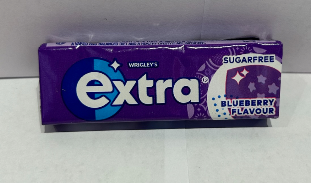 Wrigleys Extra Blueberry Gum 10pc – Tom's Confectionery Warehouse