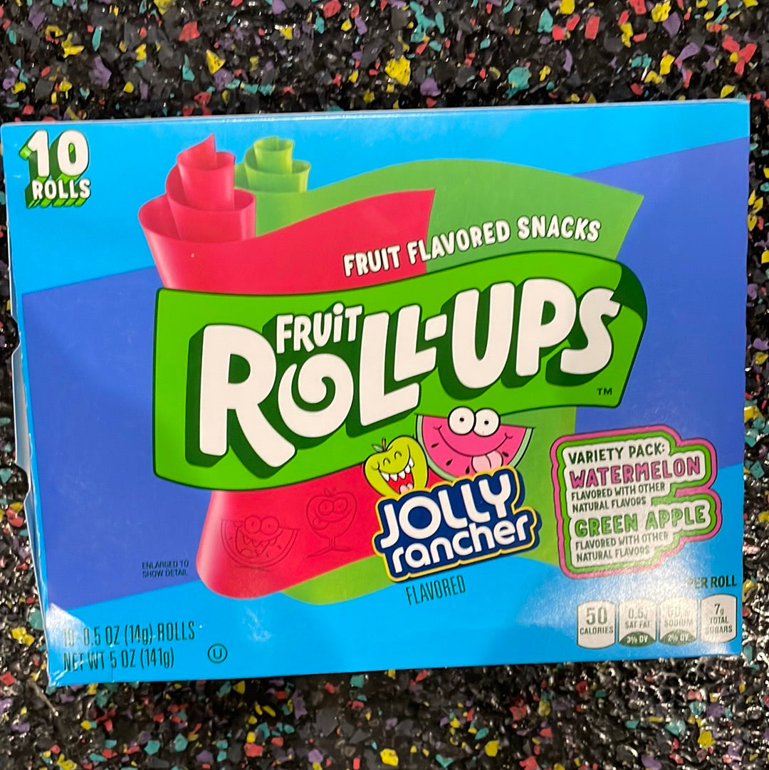 Fruit Roll up JR - Variety pack 141g - 10 pack – Tom's Confectionery Warehouse
