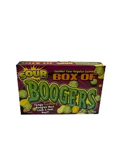 Flix Box of Sour Boogers 12 – Tom's Confectionery Warehouse