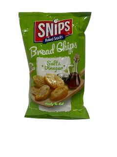 Snip Bread Chips Salt/Vinegar 85g – Tom's Confectionery Warehouse