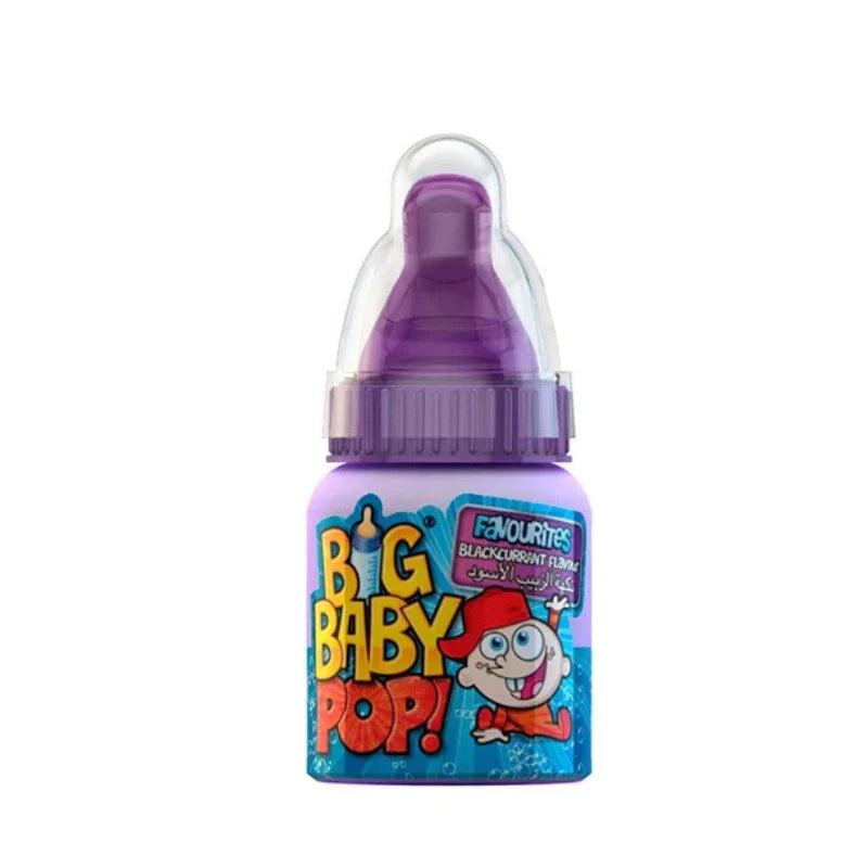Big Baby Pop Blackcurrent Flavour 30g – Tom's Confectionery Warehouse