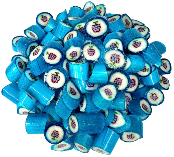 Sticky - Blue Raspberry Rock Bag 100g – Tom's Confectionery Warehouse